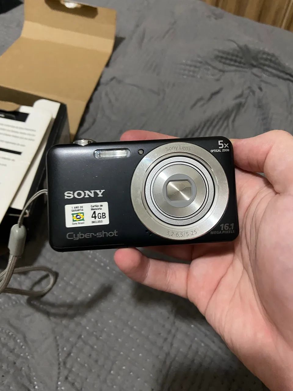 Camera Digital Sony Dsc W710 Cyber Shot 16.1 Mp Preto - Câmeras e ...