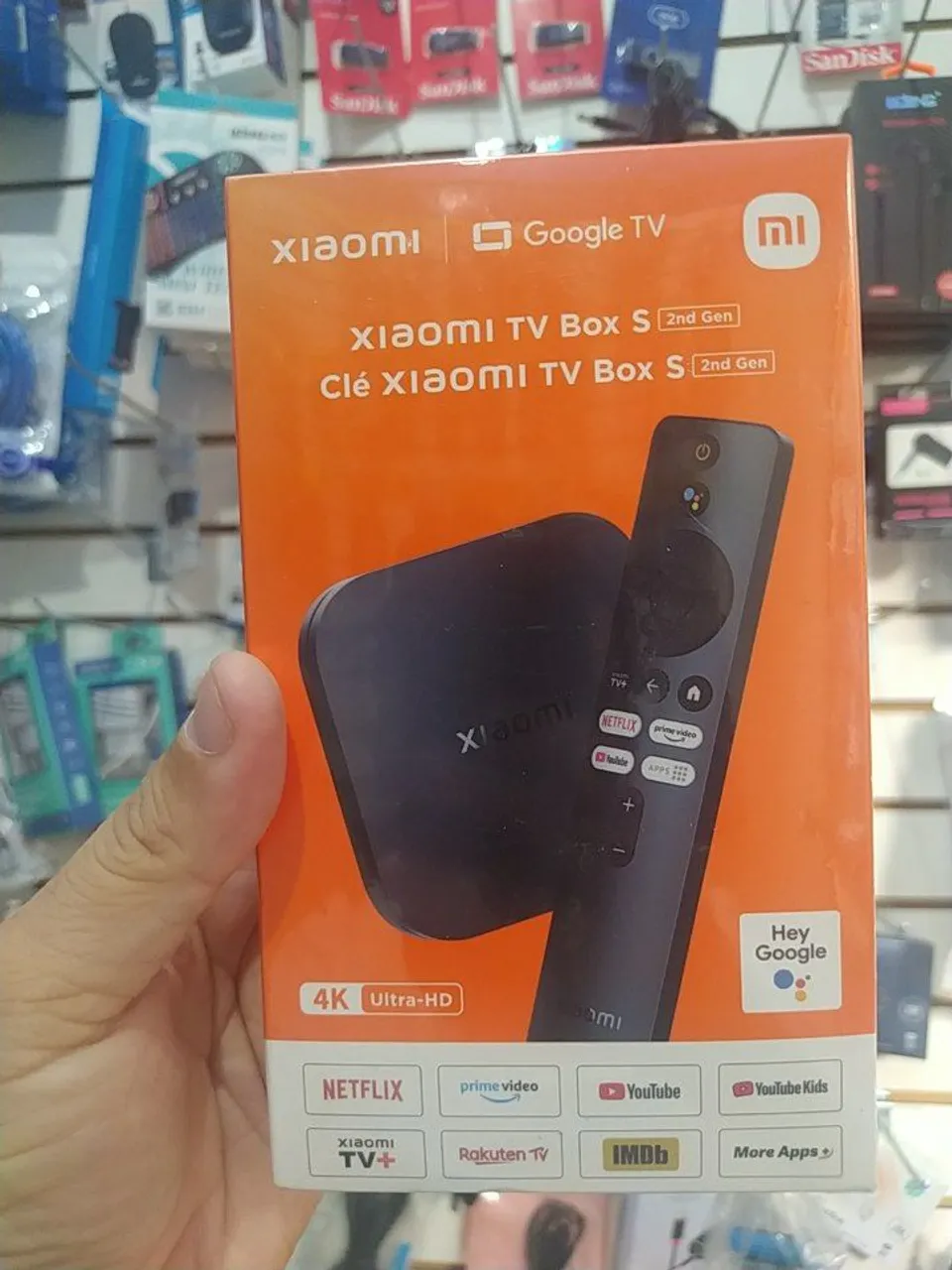 "tv box 4k" no Brasil