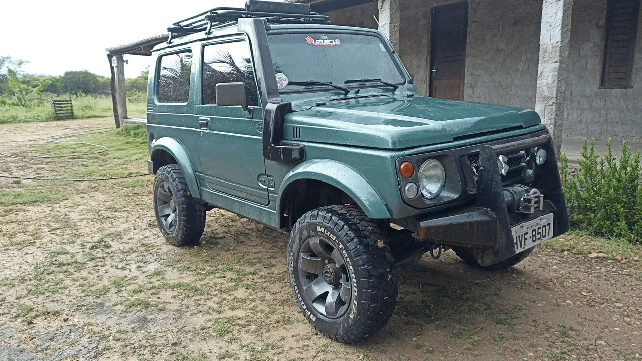 SUZUKI SAMURAI Usados e Novos
