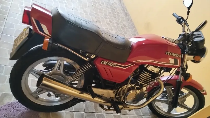 "moto honda cb 400" - Motos no Brasil