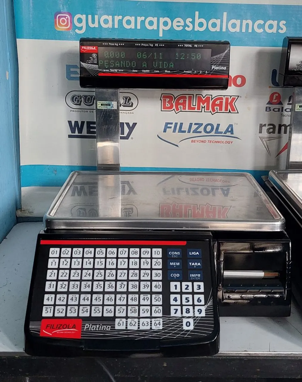 "filizola balancas" - Equipamentos Para Comércio no Brasil