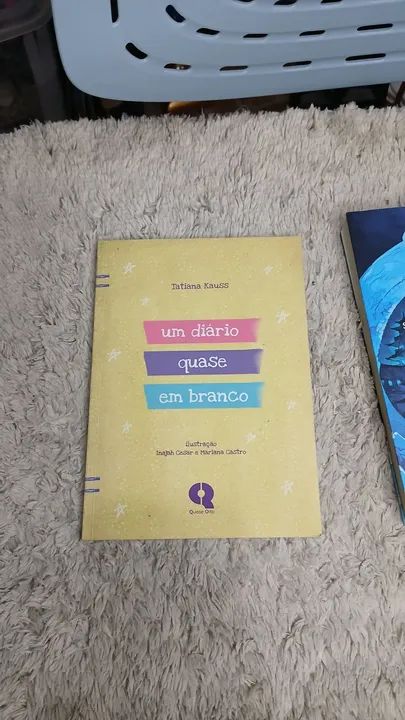 Um Diário Quase em Branco - Tatiana Kauff - Livros e revistas - Jardim ...