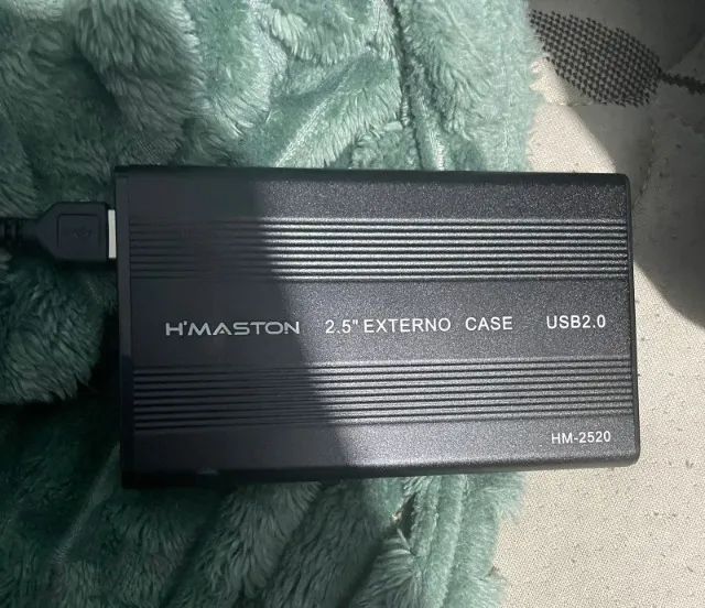 hd externo 1tb 2.5 usb 2.0 com case + capa - Armazenamento - Anápolis ...