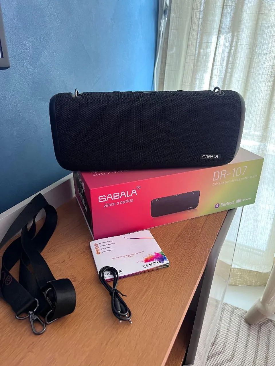 Caixa de Som Sabala - Aparelhos de Som - Uruguai, Teresina 1466267236 | OLX