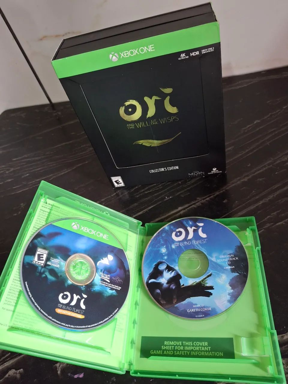 ORI AND BLIND FOREST + ORI AND WILL OF THE WISPS XBOX ONE / SERIES X ...