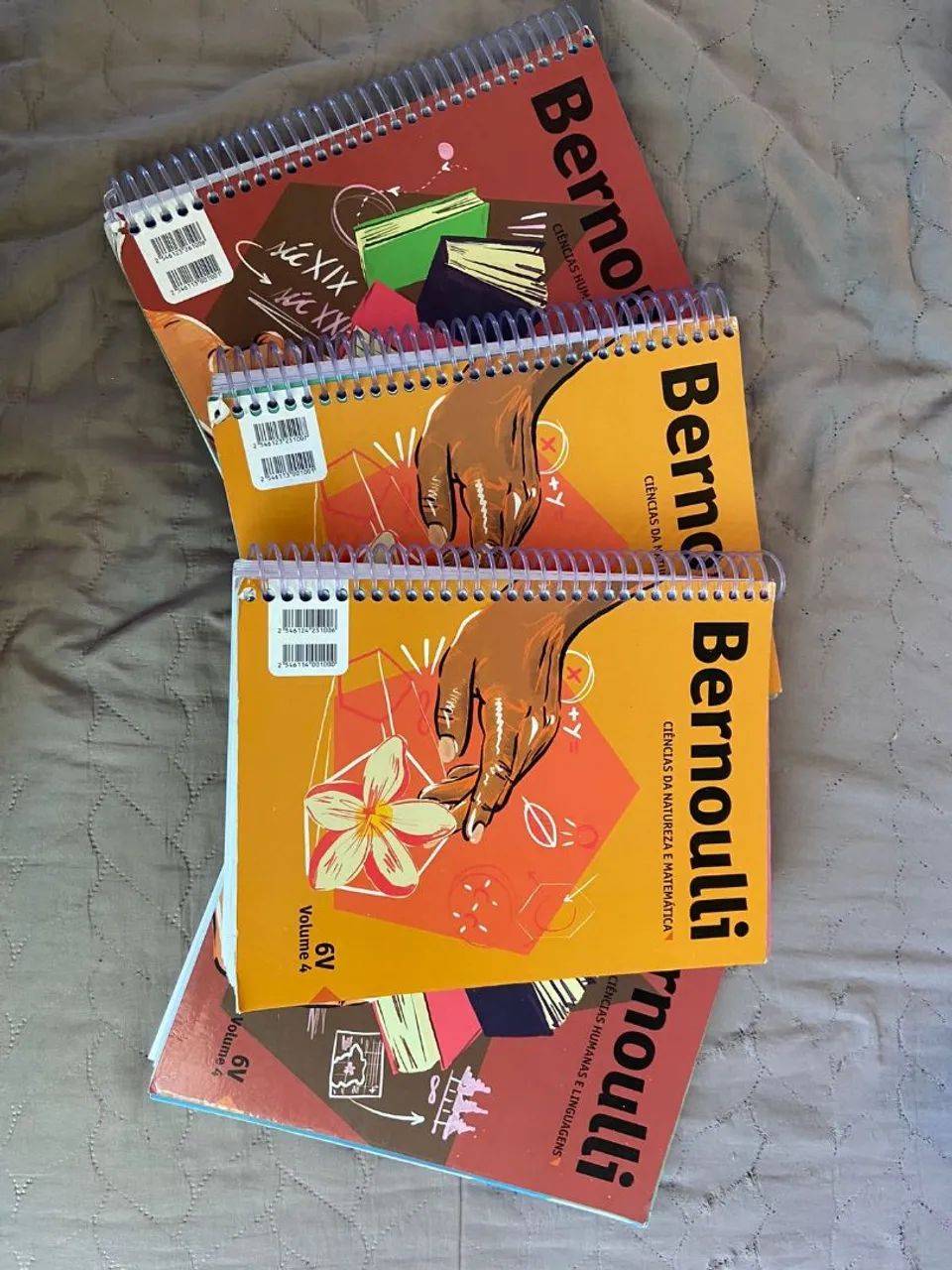 Bernoulli 3 série e pré vestibular apostilas com todos volumes - Livros ...