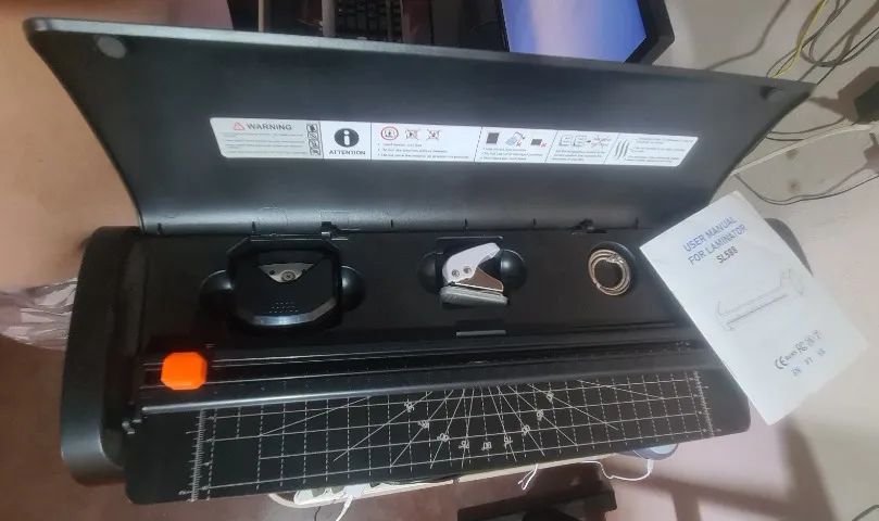 Plastificadora Laminadora A3 Multifuncional 6 em 1 Mecolour SL588 ...