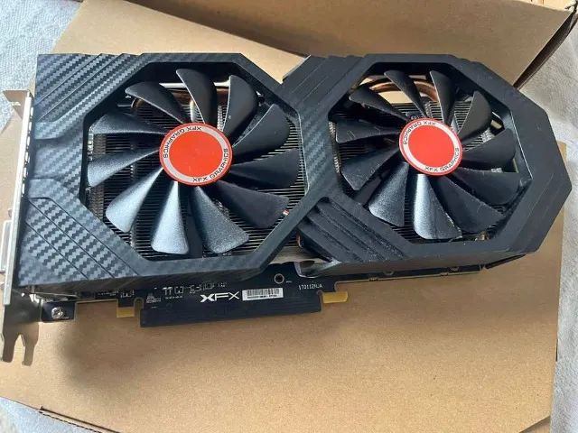 XFX Radeon RX 580 8GB GTS OC++ - Revisada | Na Caixa + Kit de coolers ...