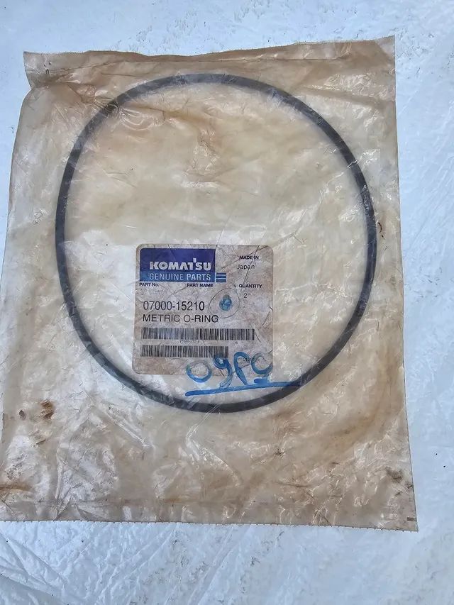 Escavadeira carregadeira trator esteiras komatsu retentor oring ...