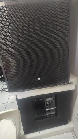 "subwoofer de 18 polegadas" no Brasil