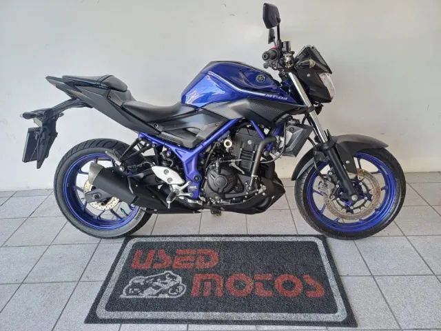 Motos YAMAHA MT-03 no Brasil