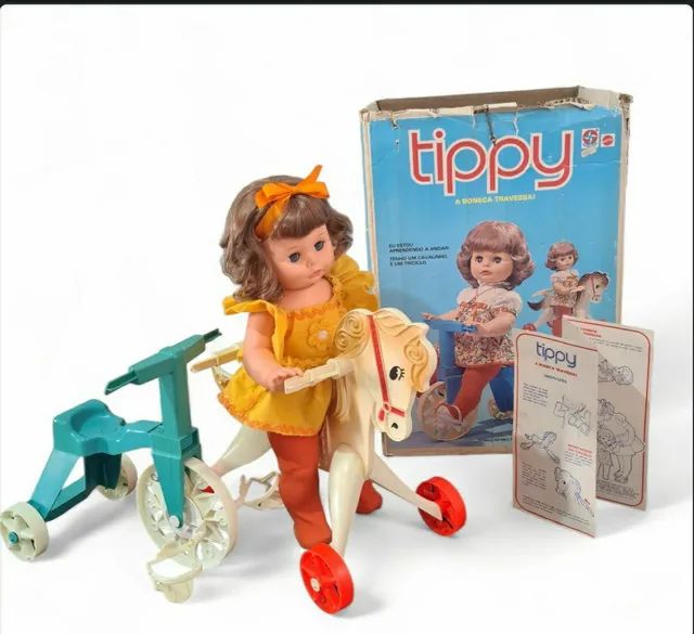 "boneca tippy" no Brasil