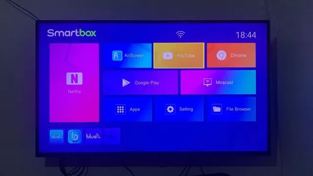 "televisao 4 polegadas smart" no Brasil