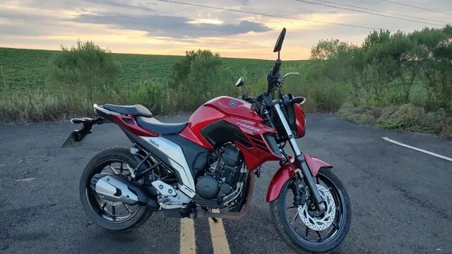 Motos YAMAHA FAZER no Brasil