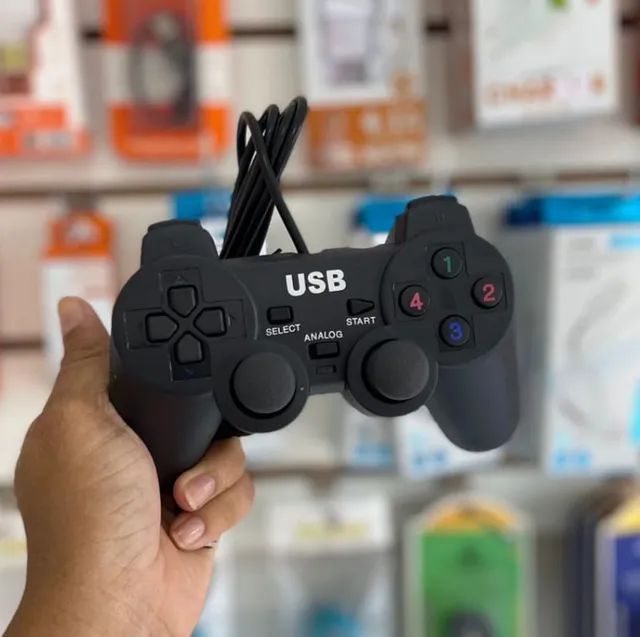"controle de ps2 usb" no Brasil