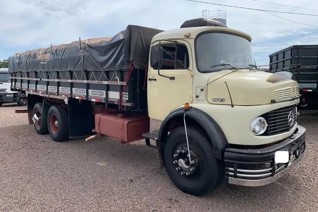 "caminhao mercedes benz 1513" no Brasil