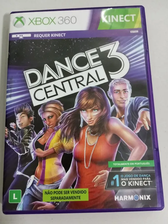 "dance central" no Brasil