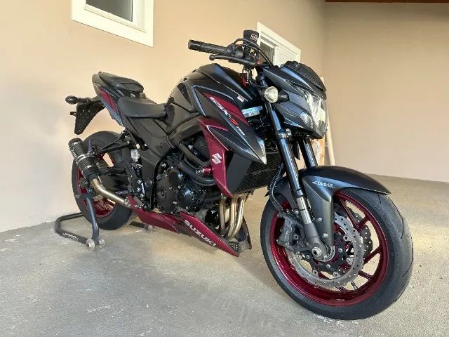 Motos SUZUKI GSX-S 2018 no Brasil