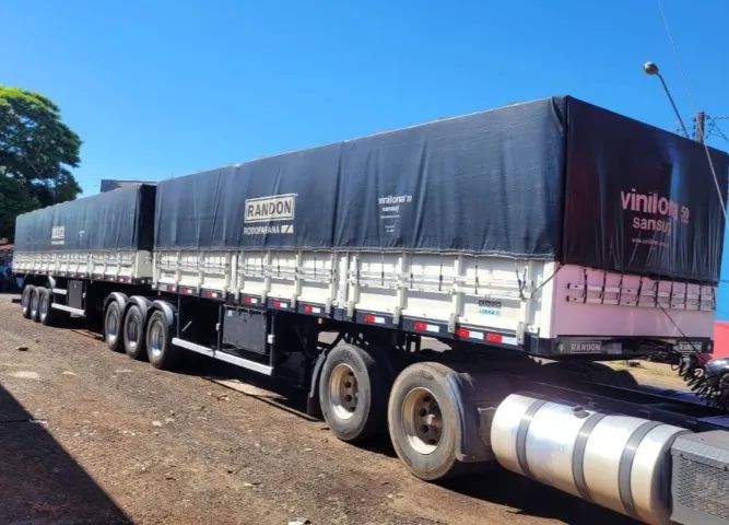 Rodotrem Randon ano 2020 - Caminhões - Jardim Independência, Apucarana ...