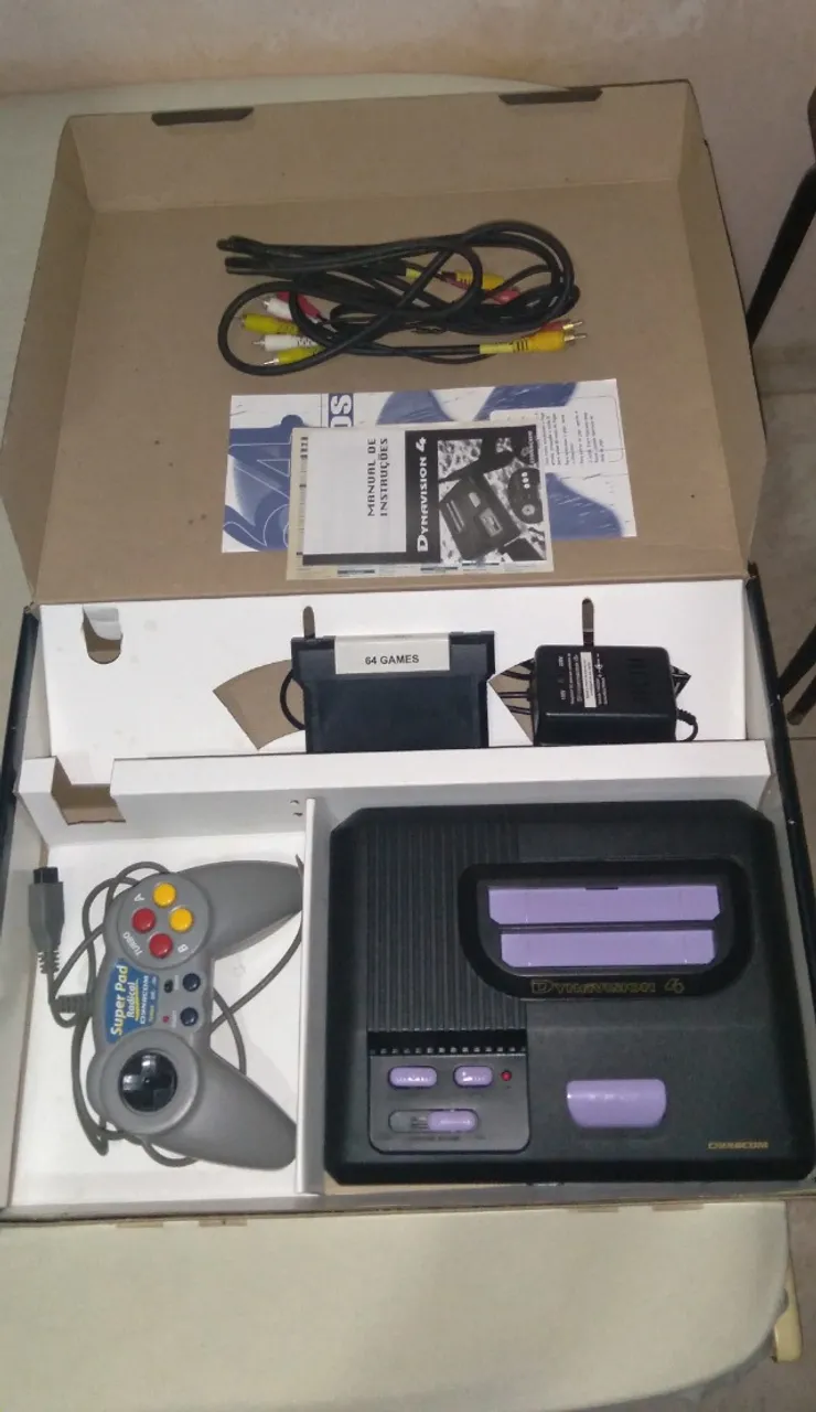 "dynavision" no Brasil