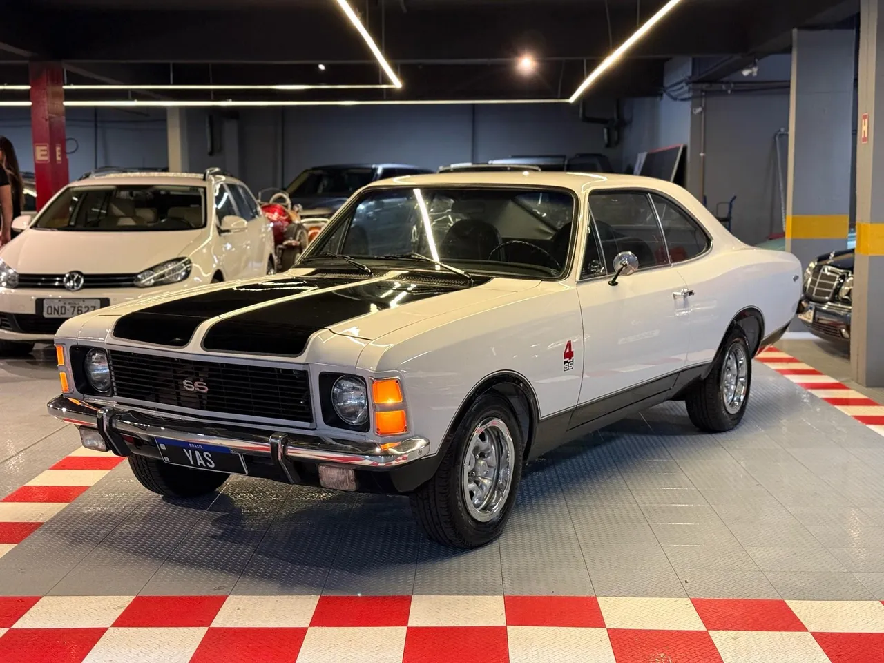 "opala v8" no Brasil