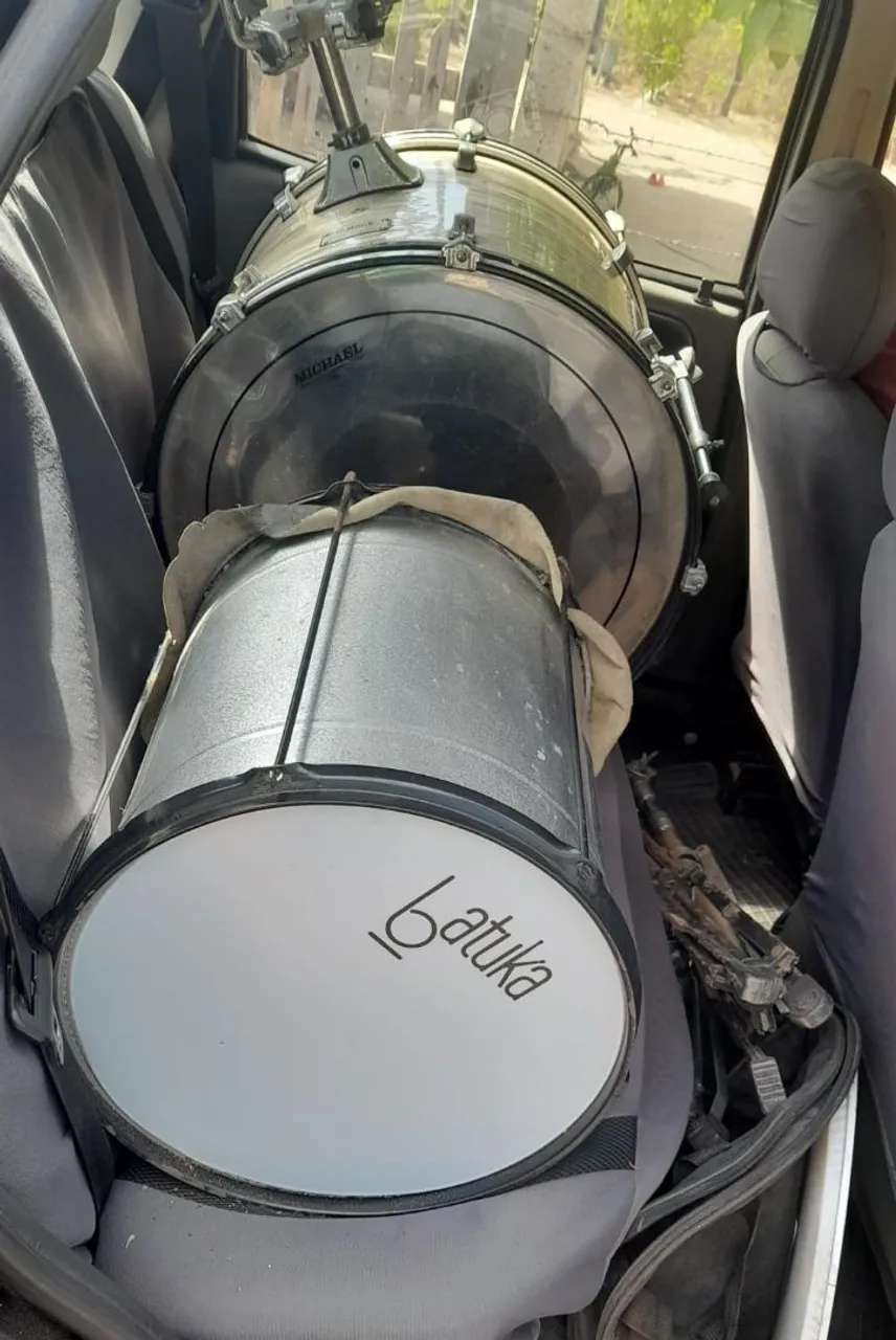 "surdo 16 polegadas" no Brasil