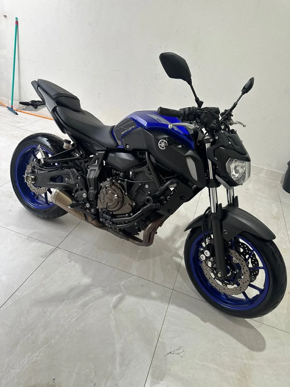 Motos YAMAHA MT-07/MT-07 2022 no Brasil