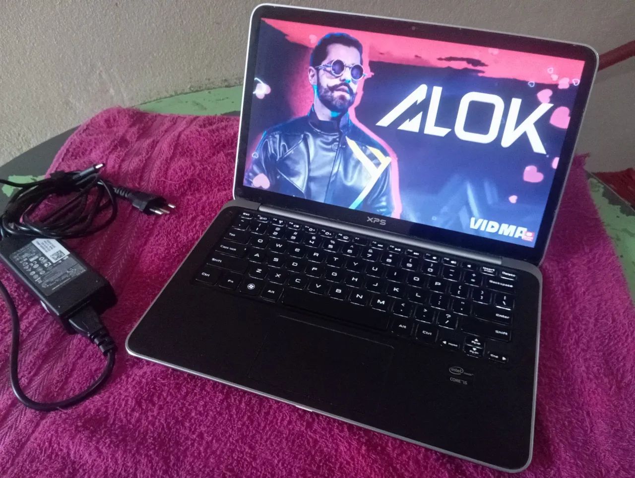 Ultrabook Dell / core i5 / tela 13.3 slim Full HD / SSD mvne 128 GB ...