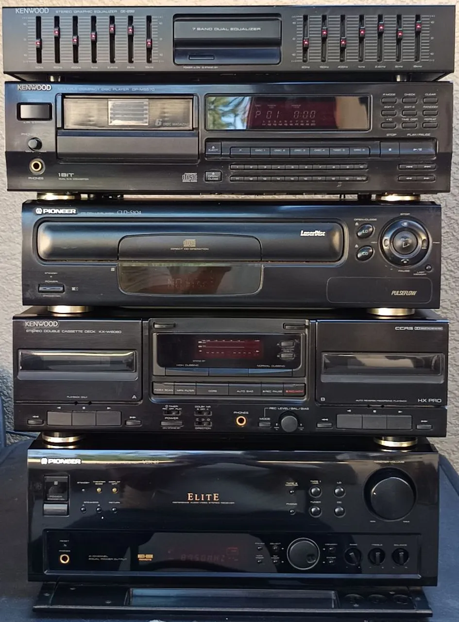 "aparelhos de som vintage" no Brasil