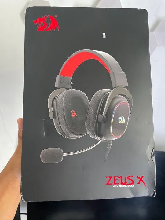 Headset Gamer Redragon Zeus X - Periféricos e Acessórios de Computador ...