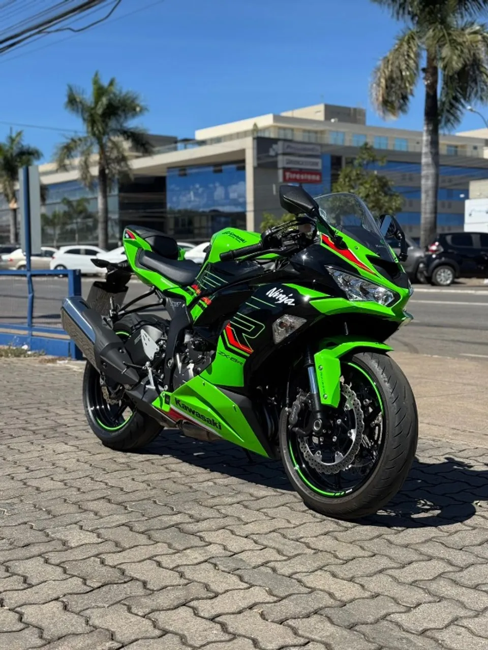 Motos KAWASAKI NINJA ZX-6R 636CC no Brasil