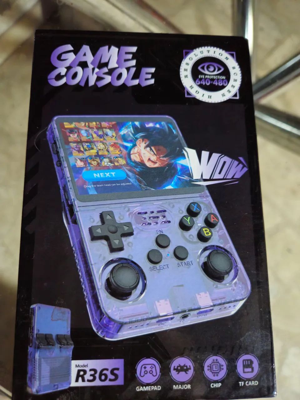Video game portátil R365 - Consoles de Vídeo Game - Centro Histórico ...