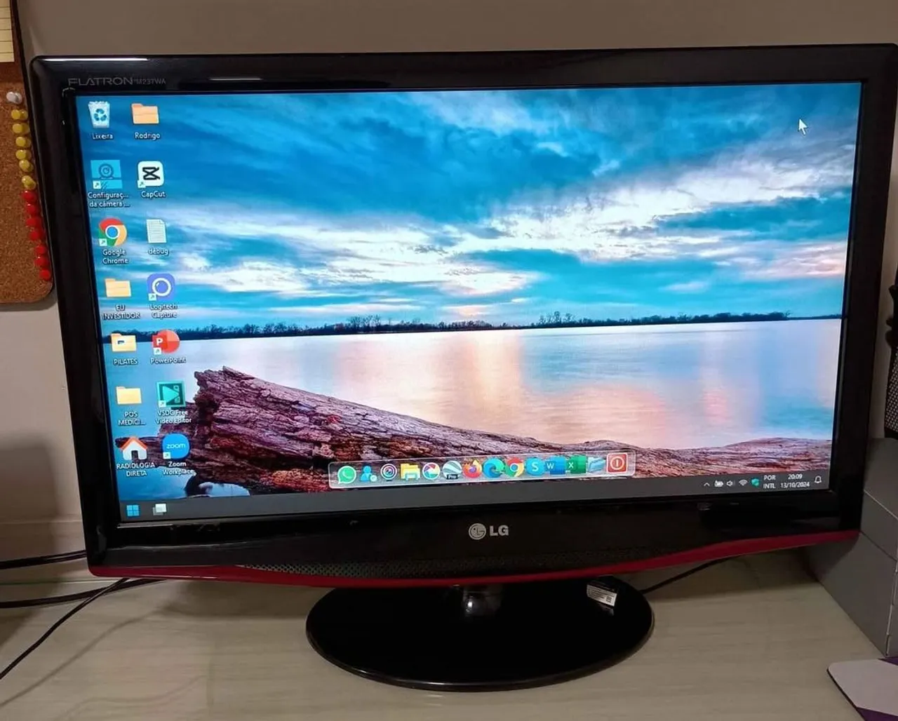 "monitor lg 23 polegadas" - Monitores no Brasil