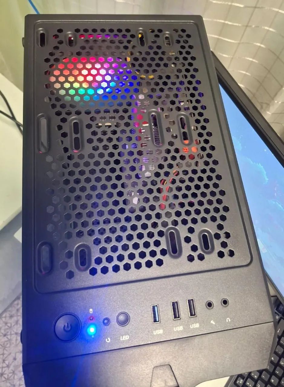 PC Gamer Completo + Monitor 20" | GTX 1050 Ti | Pronto pra Usar ...