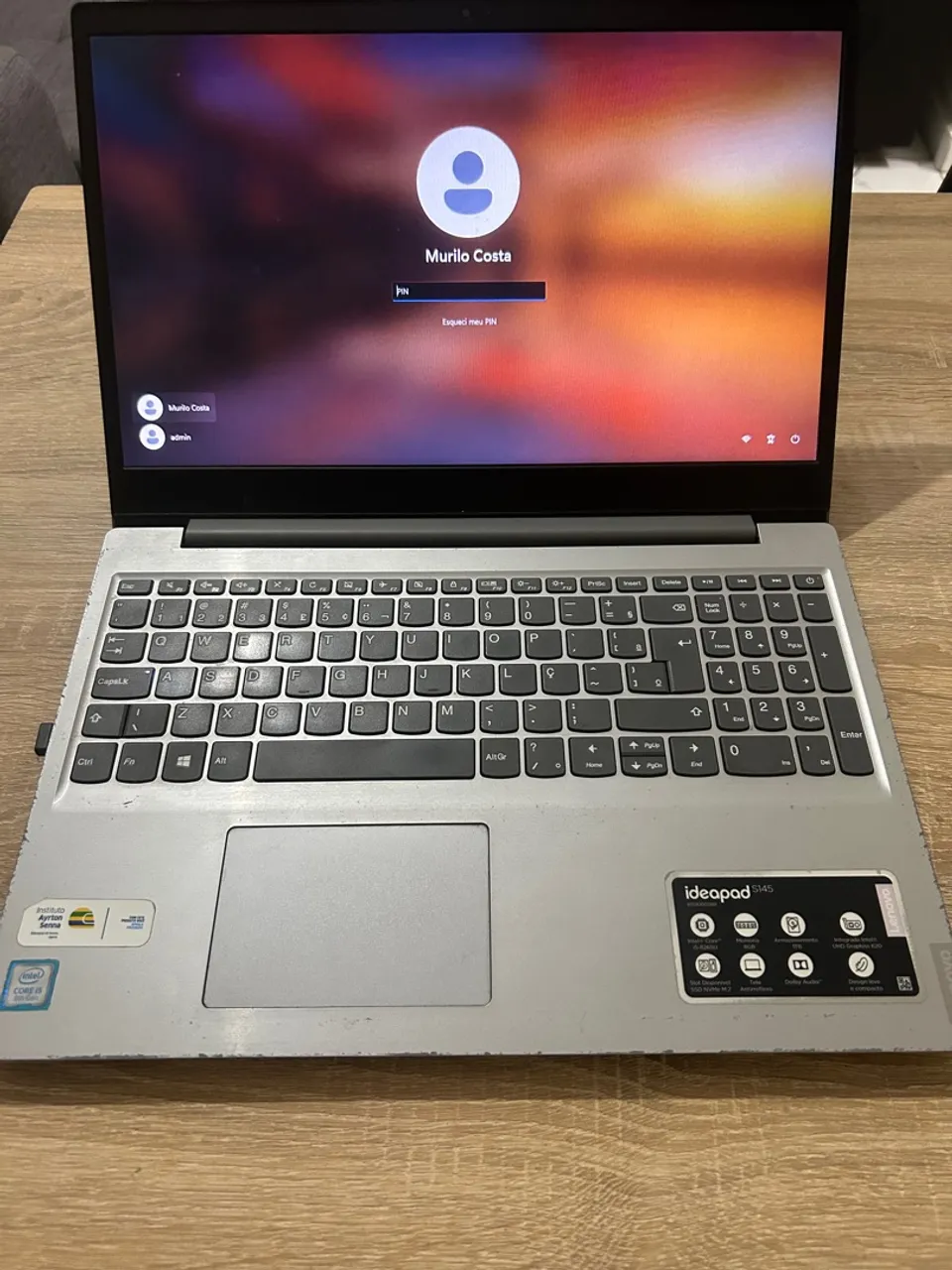 "notebook lenovo ideapad s145" - Notebooks no Brasil