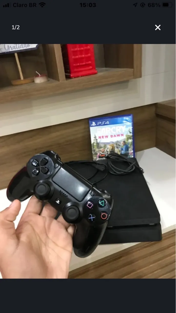 "playstation 12" - Consoles de Vídeo Game no Brasil