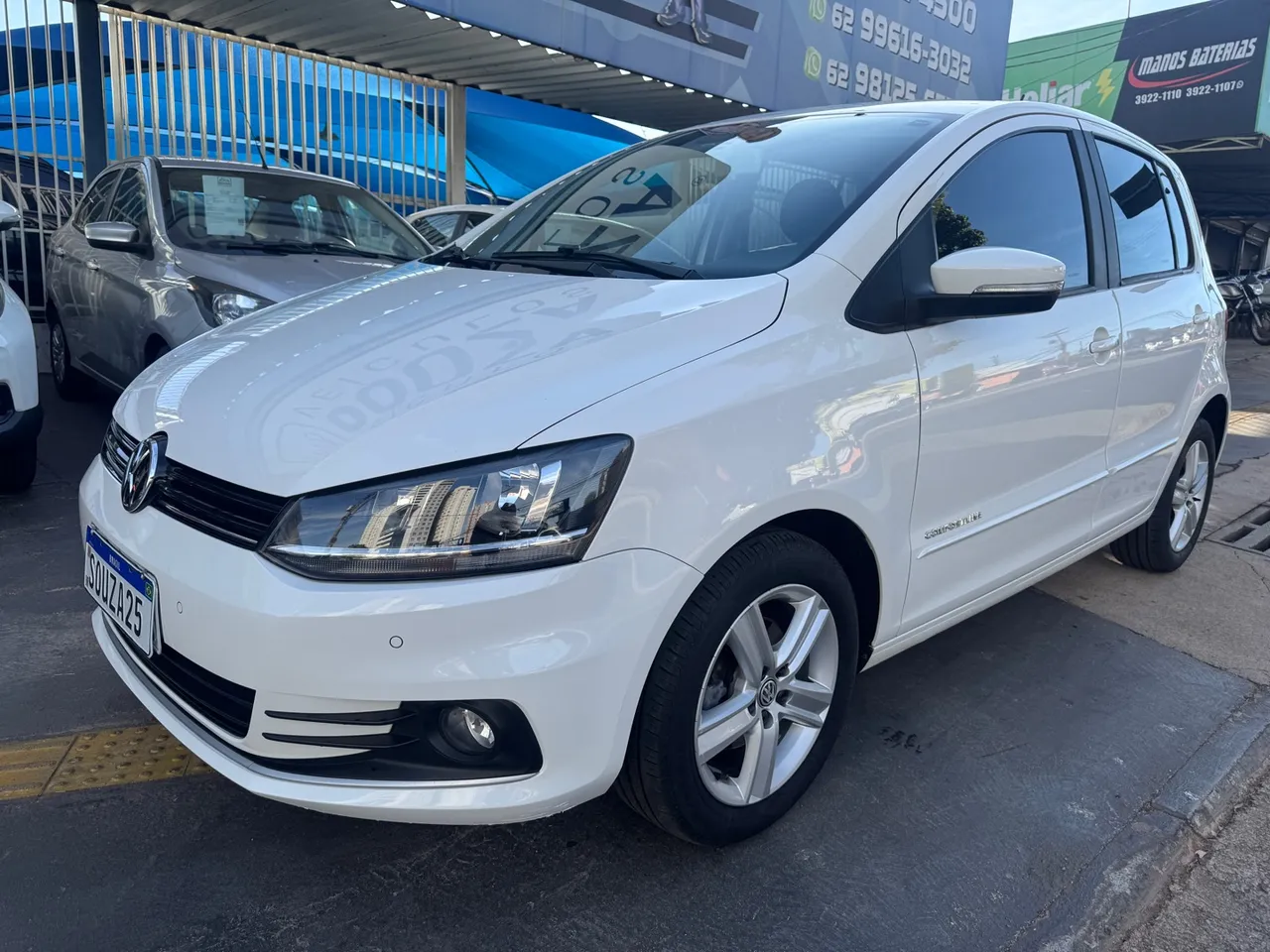 "vw fox 2016" no Brasil