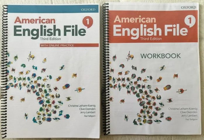 American English File 1 - Third Edition (Livro CIL) - Apostila Colorida ...