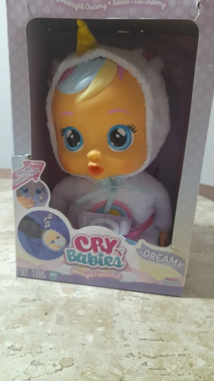 Boneca Cry Baby Dream - Brinquedos e Jogos - Vargem Pequena, Rio de ...