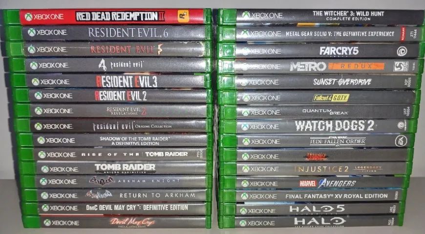 Lote MELHORES GAMES XBOX ONE/SERIES! Parcelo 12x! Entrego BH! TROCO ...