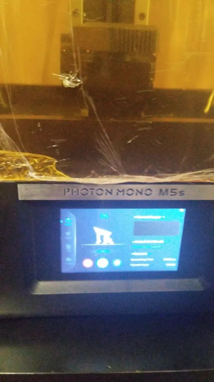 Impressora 3D resina Anycubic m5s 14k e Wash and Cure plus - Peças de ...