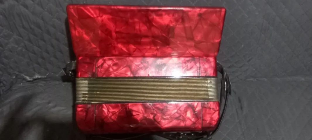 Acordeon Hohner Arietta - 72 baixos - Raridade - Instrumentos musicais ...