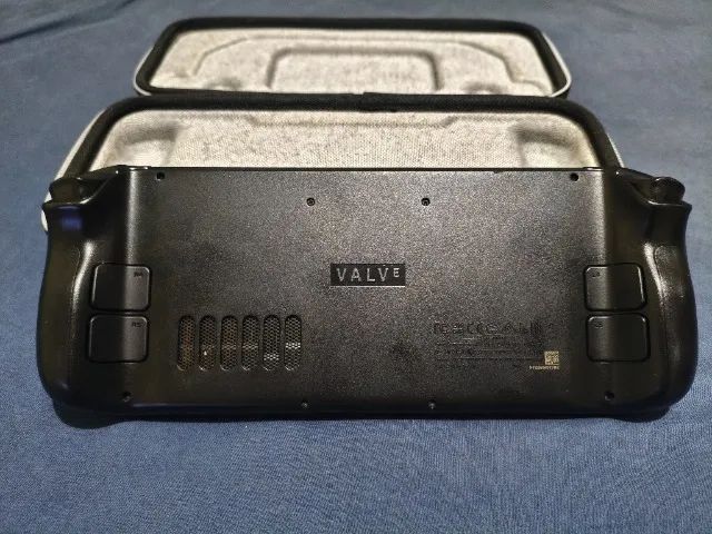 STEAM DECK 1TB LCD + Hard Case + Carregador Original - Consoles de ...