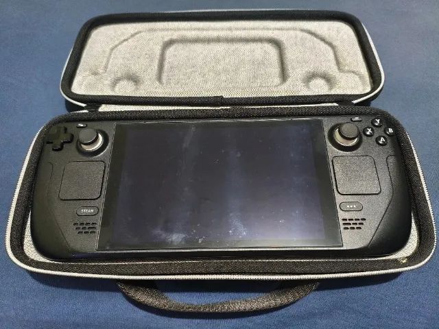 STEAM DECK 1TB LCD + Hard Case + Carregador Original - Consoles de ...
