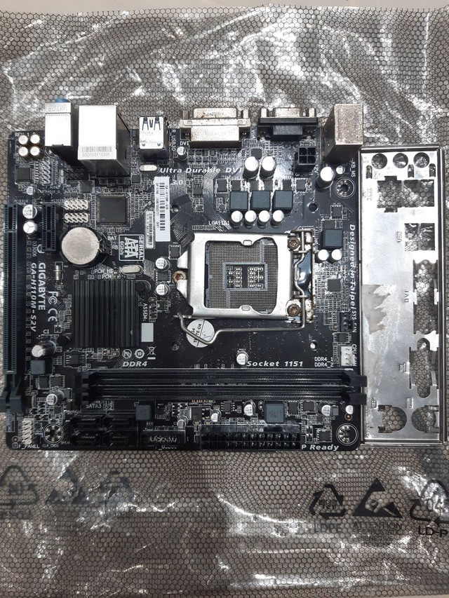 Placa mae gigabyte h110m s2v | +42 anúncios na OLX Brasil