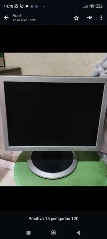 "monitor 15 positivo" no Brasil