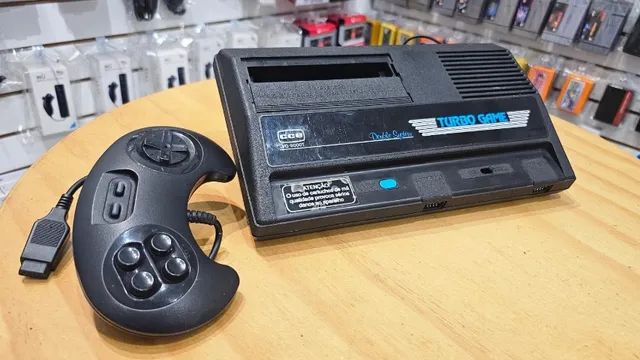 "console turbo game" no Brasil