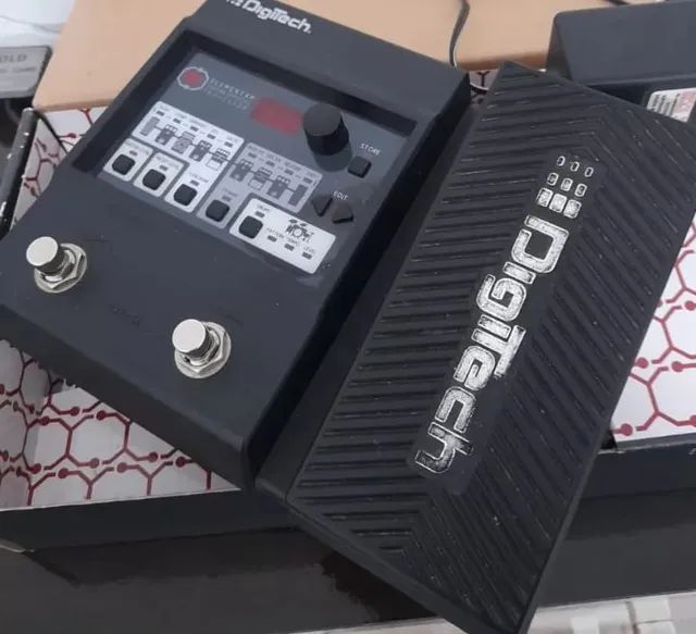 "pedal digitech element" no Brasil