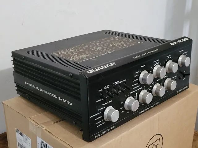 "amplificadores quasar" no Brasil