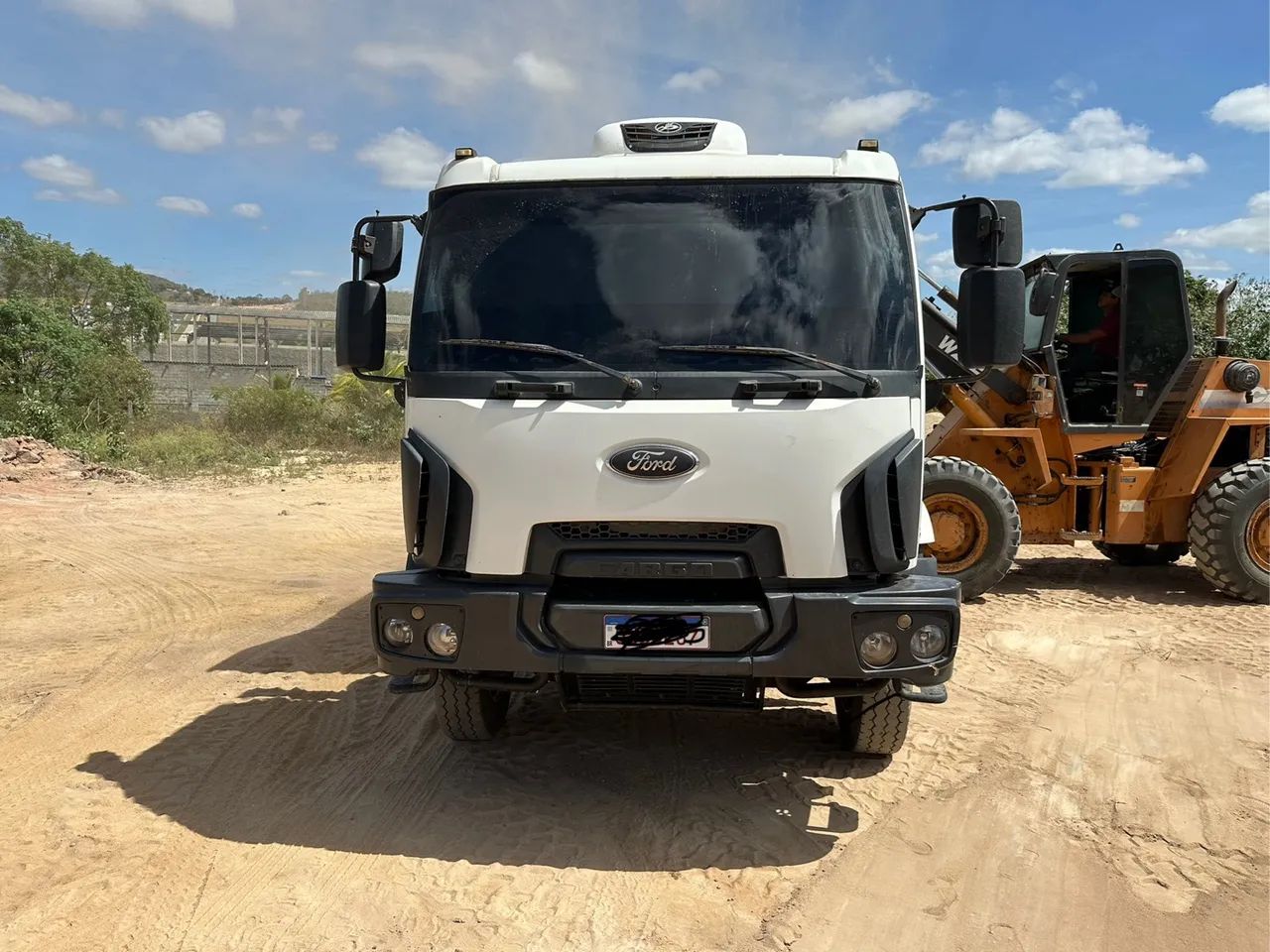 Caminhão Caçamba Ford Cargo 2629 6x4 - Caminhões - Brasília, Arapiraca ...